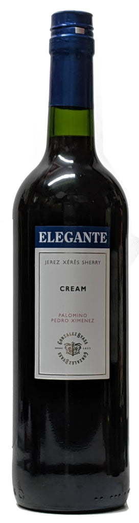 Elegante Cream Sherry – Jim’s Cellars