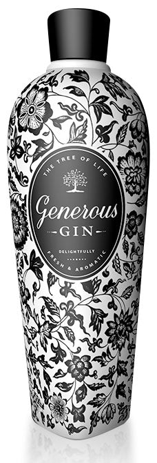 Generous Gin 700ml – Jim’s Cellars