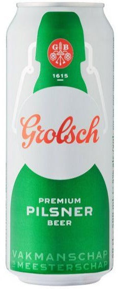 Grolsch Premium Pilsner 24 x 500ml Cans – Jim’s Cellars