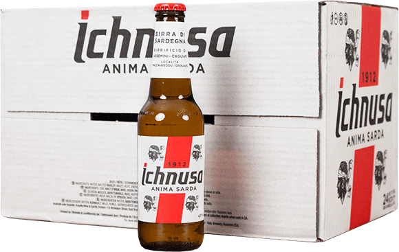 Buy Birra Ichnusa 24x330ml Bottles – Jim’s Cellars