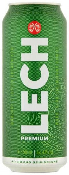 Lech Premium 500ml Cans - Case of 24 – Jim’s Cellars