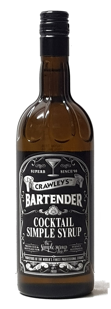 Crawley's Bartender Simple Syrup – Jim’s Cellars