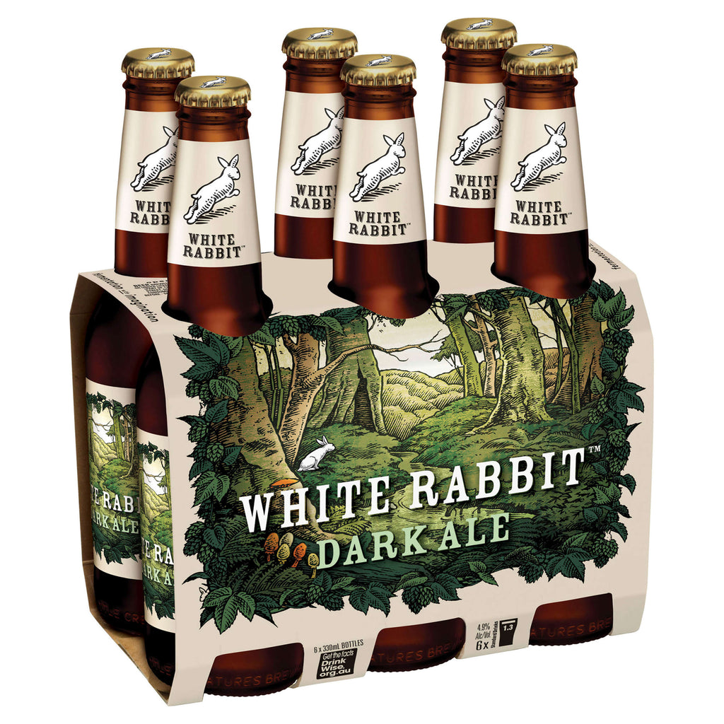 White Rabbit Dark Ale 24 x 330ml @ $80 – Jim’s Cellars